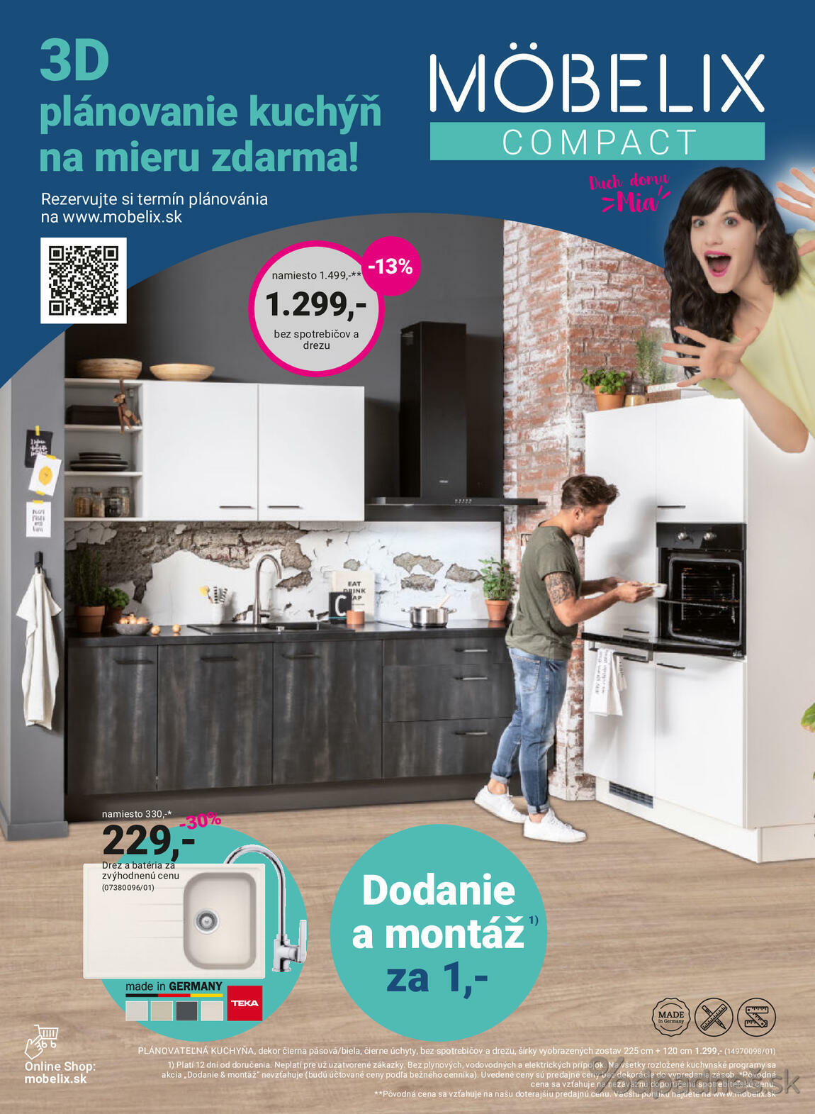 Mobelix leták platný do 2.5.2021 | Letákovo.sk