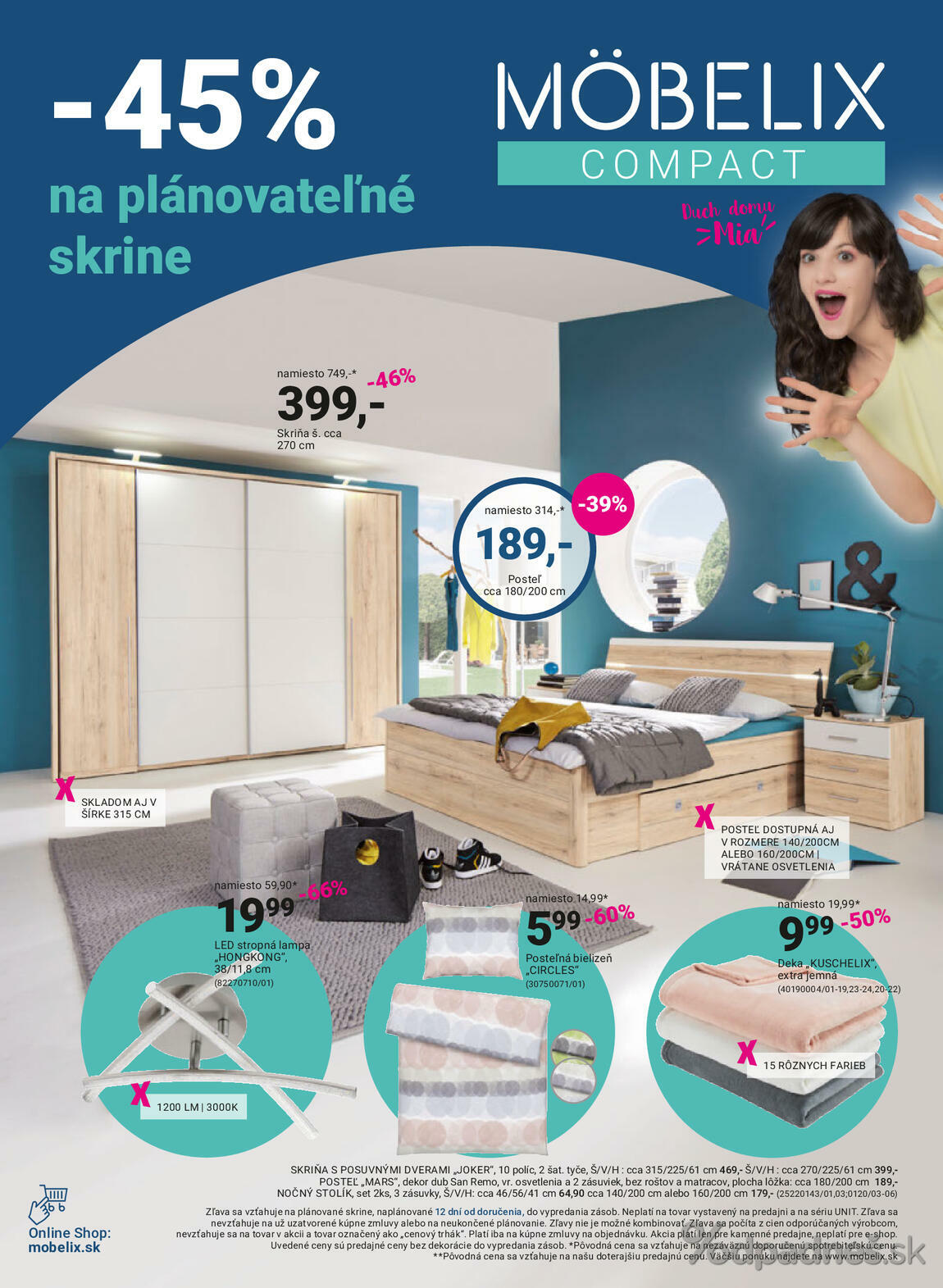 Mobelix leták platný do 2.5.2021 | Letákovo.sk