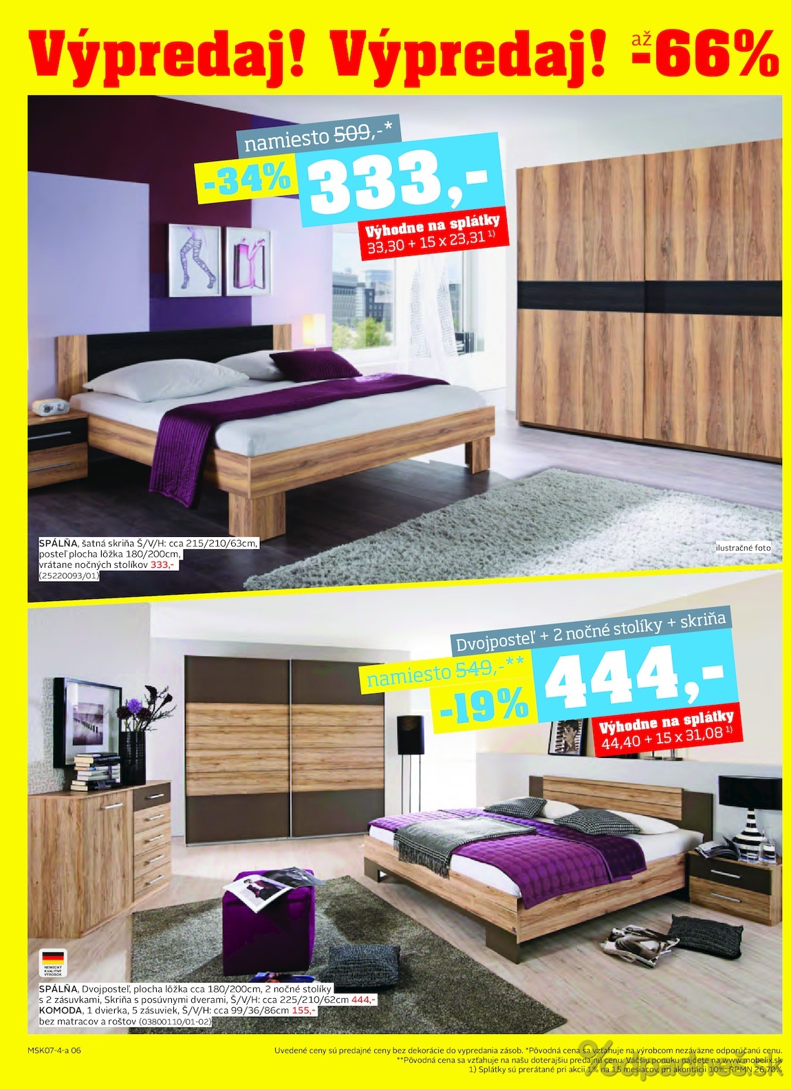 Mobelix leták platný do 8.7.2014 | Letákovo.sk