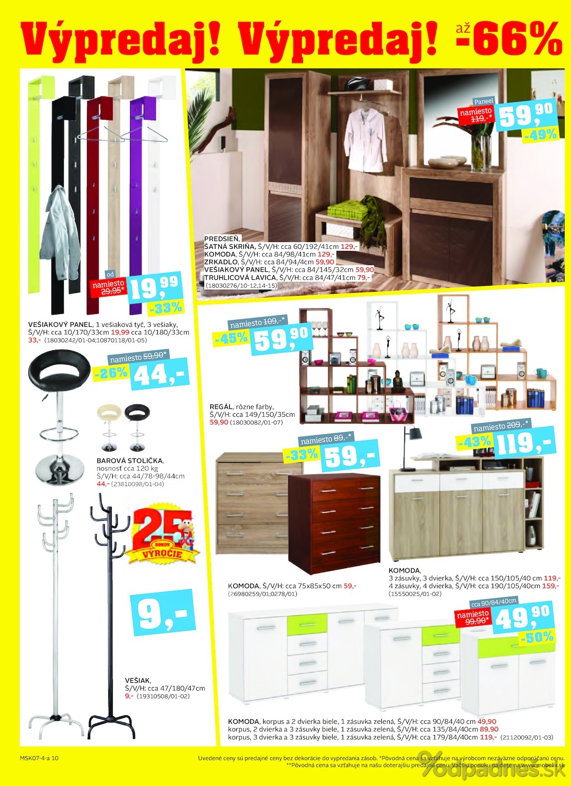 Mobelix leták platný do 8.7.2014 | Letákovo.sk