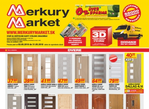 Merkury Market akciové letáky | Letákovo.sk