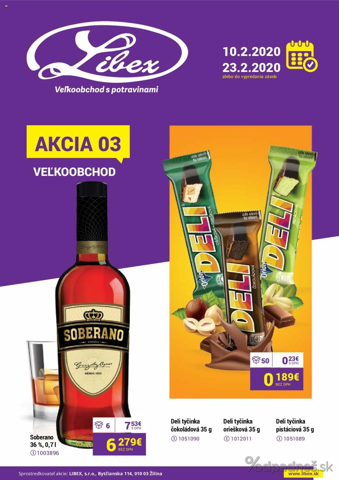 Libex leták platný do 23.2.2020 | Letákovo.sk